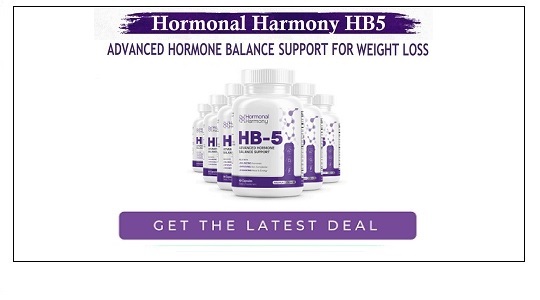 Hormonal Harmony HB5: Advanced Hormone Balance Support For Weight Loss ...