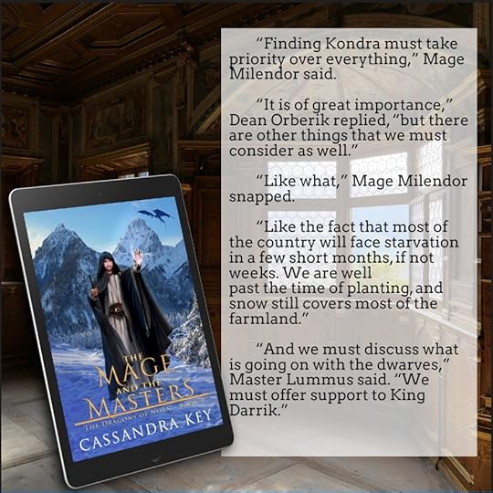 The Mage and the Masters by Cassandra Key | Goodreads