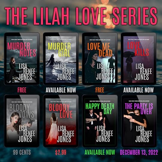 Murder Notes (Lilah Love, #1) by Lisa Renee Jones