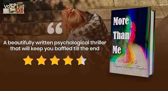 More Than Me: Volume 2 by Crystal Savage Traylor | Goodreads