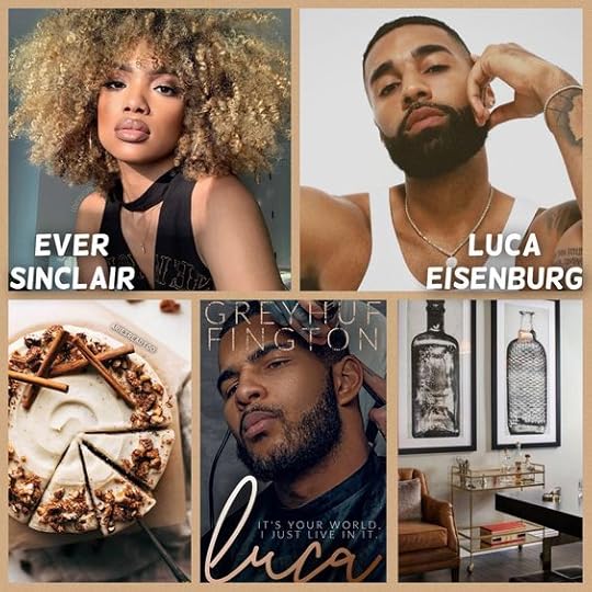 Luca (The Eisenberg Effect Book 1) by Grey Huffington | Goodreads