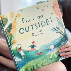 Let's Go Outside! by Ben Lerwill | Goodreads