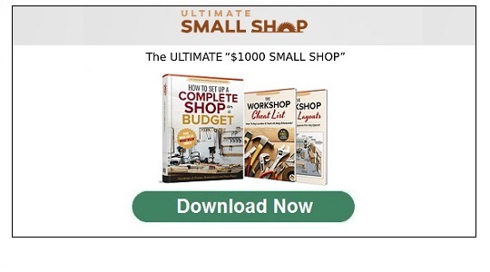 Ultimate Small Shop by Ralph Chapman