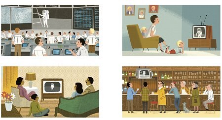 Little People Big Dreams Neil Armstrong by Mª Isabel Sánchez Vegara ...