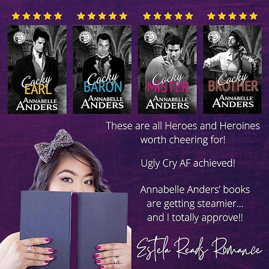 Regency Cocky Gents: Group One by Annabelle Anders | Goodreads