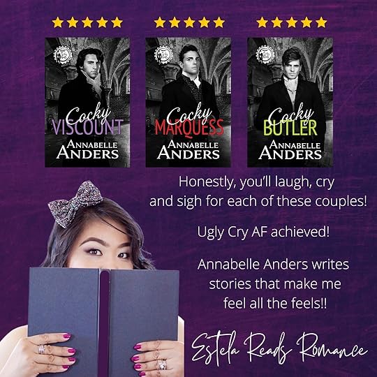 Regency Cocky Gents: Group Two by Annabelle Anders | Goodreads