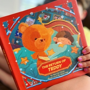 The Return of Teddy by Marcia Choo | Goodreads