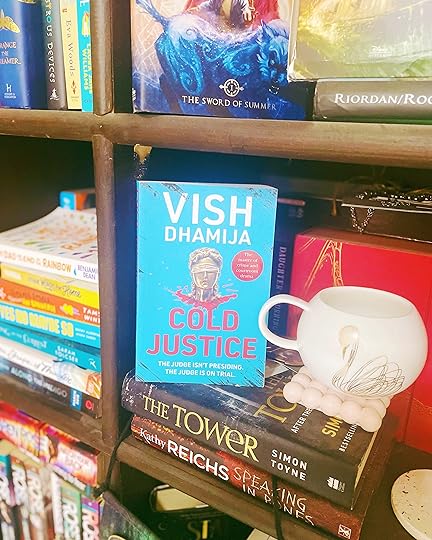 Cold Justice by Vish Dhamija | Goodreads