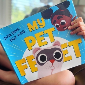 My Pet Feet by Josh Funk | Goodreads