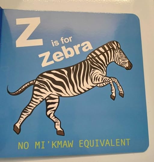 Mi'kmaq Alphabet Book by Shyla Augustine | Goodreads