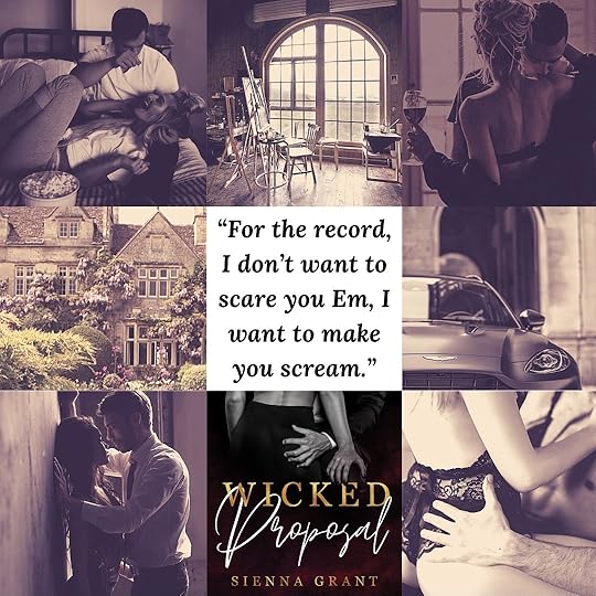 Wicked Proposal by Sienna Grant | Goodreads