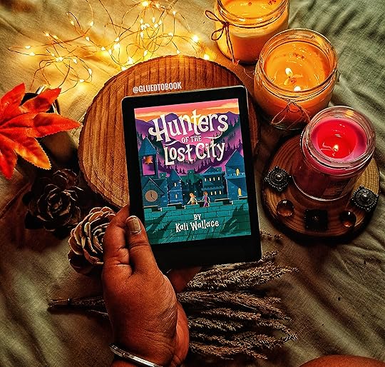 Hunters of the Lost City by Kali Wallace | Goodreads