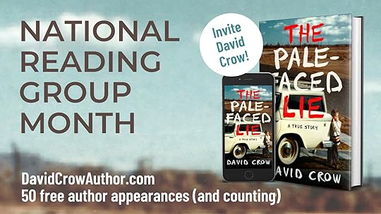 David Crow (Author of The Pale-Faced Lie)