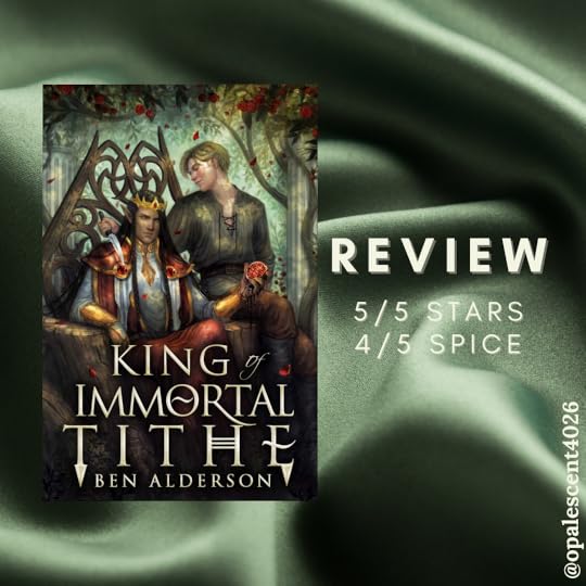 King of Immortal Tithe (Darkmourn Universe #2) by Ben Alderson | Goodreads