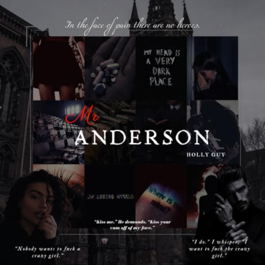 Mr. Anderson by Holly Guy | Goodreads