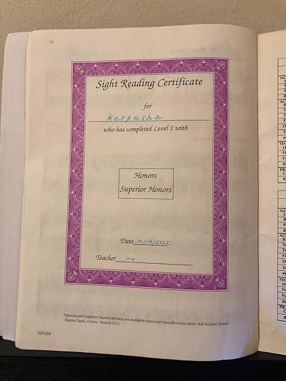 WP258 - A Line a Day Sight Reading - Level 1 by Jane Bastien | Goodreads