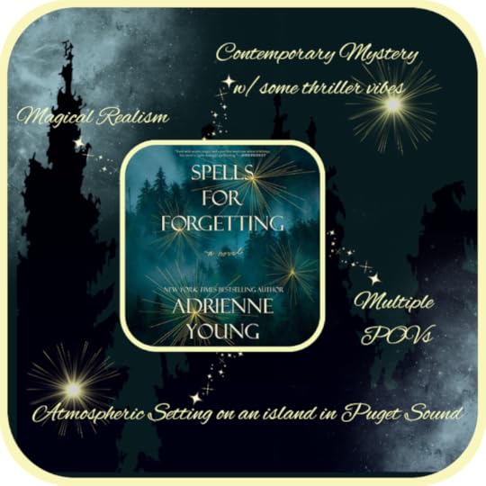 Spells for Forgetting by Adrienne Young | Goodreads