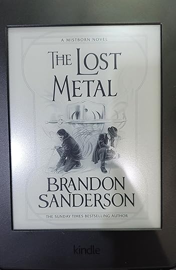 The Lost Metal (Mistborn, #7) by Brandon Sanderson