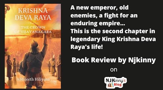 KRISHNA DEVA RAYA: The Crown of Vijayanagara by Abhijeeth Hiliyana ...