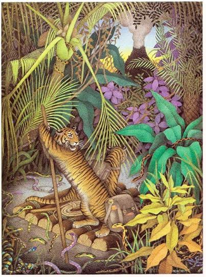 The Tyger Voyage by Richard Adams | Goodreads