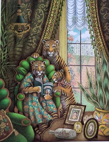 The Tyger Voyage by Richard Adams | Goodreads