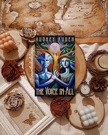 The Voice In All (The Artifex and the Muse #1) by Audrey Auden | Goodreads