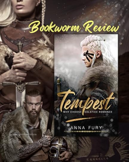 Tempest (Vikings of Vorla #1) by Anna Fury | Goodreads