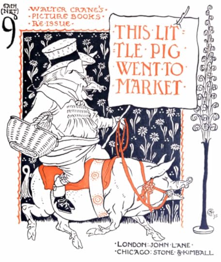 Mother Hubbard This Little Pig Went to Market (Illustrated, Annotated ...