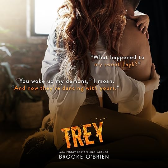 Trey (A Rebels Havoc, #3) by Brooke O'Brien | Goodreads