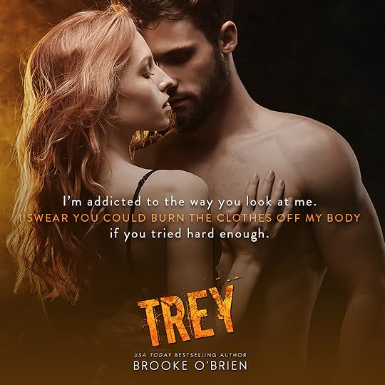 Trey (A Rebels Havoc, #3) by Brooke O'Brien | Goodreads