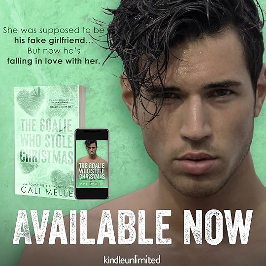 The Goalie Who Stole Christmas (Wyncote Wolves #5) by Cali Melle ...