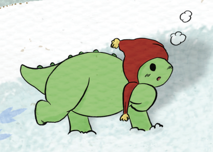 The Littlest Dinosaur's First Christmas by Steven Kothlow | Goodreads