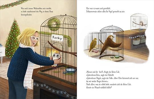 The Christmas Owl: Based on the True Story of a Little Owl Named ...