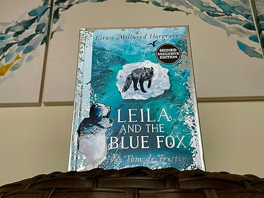 Leila and the Blue Fox by Kiran Millwood Hargrave | Goodreads