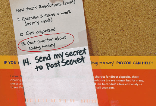 Frank Warren's Blog, page 22