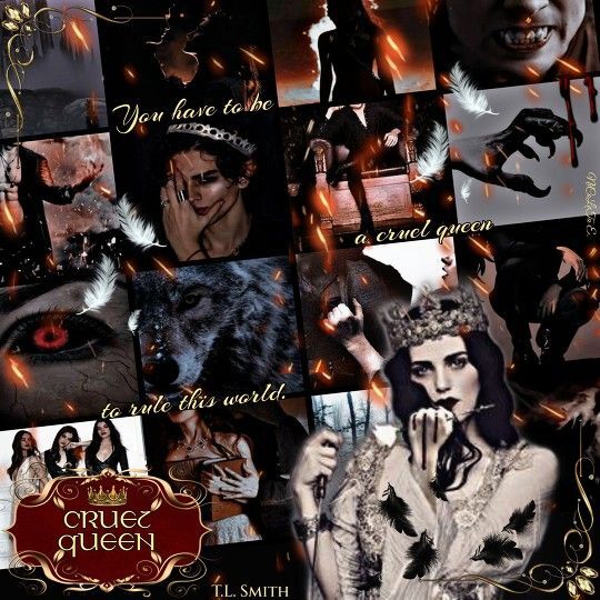 Cruel Queen (Crystal Castle, #2) by T.L. Smith | Goodreads