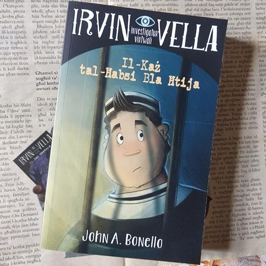 John A. Bonello (Author of It-Tielet Qamar)