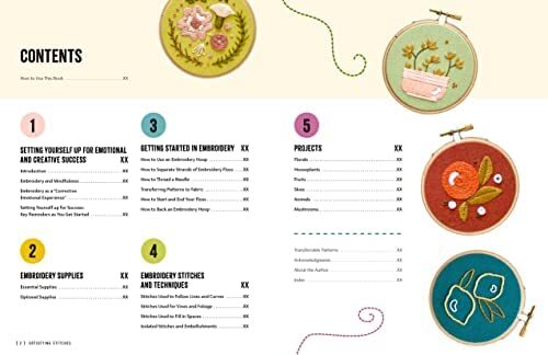 Satisfying Stitches: Learn Simple Embroidery Techniques and Embrace the Joys of Stitching by ...