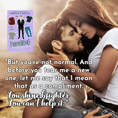 A Brooding Bodyguard (Fairy Godmother Agency, #3) by Angela Casella ...