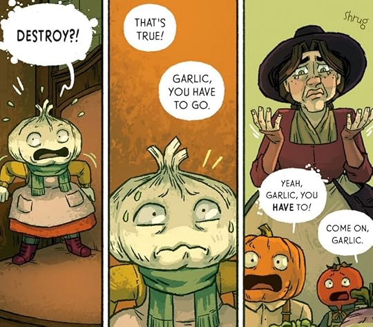 Garlic and the Vampire by Bree Paulsen | Goodreads