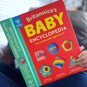 Britannica's Baby Encyclopedia: For curious kids ages 0 to 3 by Sally ...
