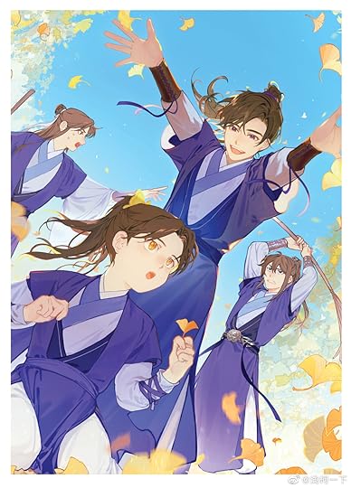 The Husky and His White Cat Shizun: Erha He Ta De Bai Mao Shizun (Novel ...