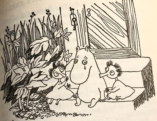 Finn Family Moomintroll (1948), by Tove Jansson - My Fukuoka University