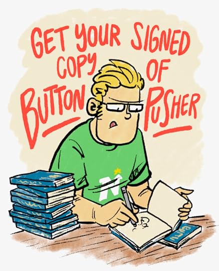 Tyler Page (Author of Button Pusher)