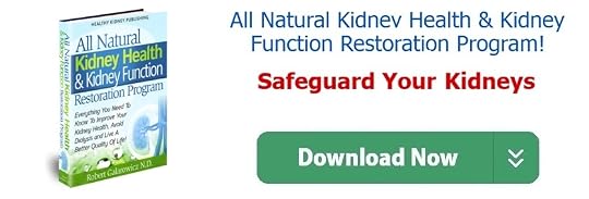 The All Natural Kidney Health & Kidney Function Restoration Program by ...