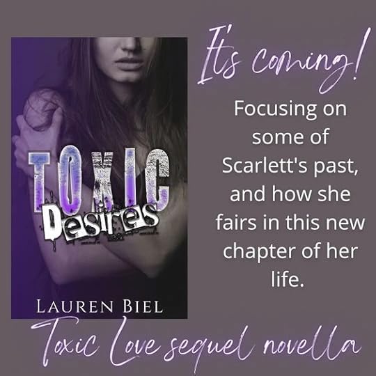 Toxic Desires (Toxic Duet, #2) by Lauren Biel | Goodreads