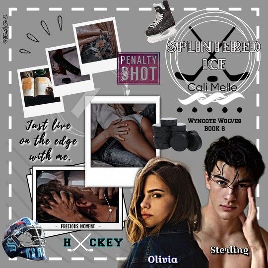 Splintered Ice (Wyncote Wolves, #6) by Cali Melle | Goodreads