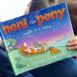 Noni the Pony Counts to a Million by Alison Lester | Goodreads