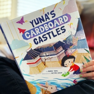 Yuna's Cardboard Castles by Marie Tang | Goodreads