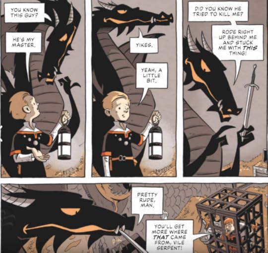 Squire & Knight (Squire & Knight, #1) by Scott Chantler | Goodreads